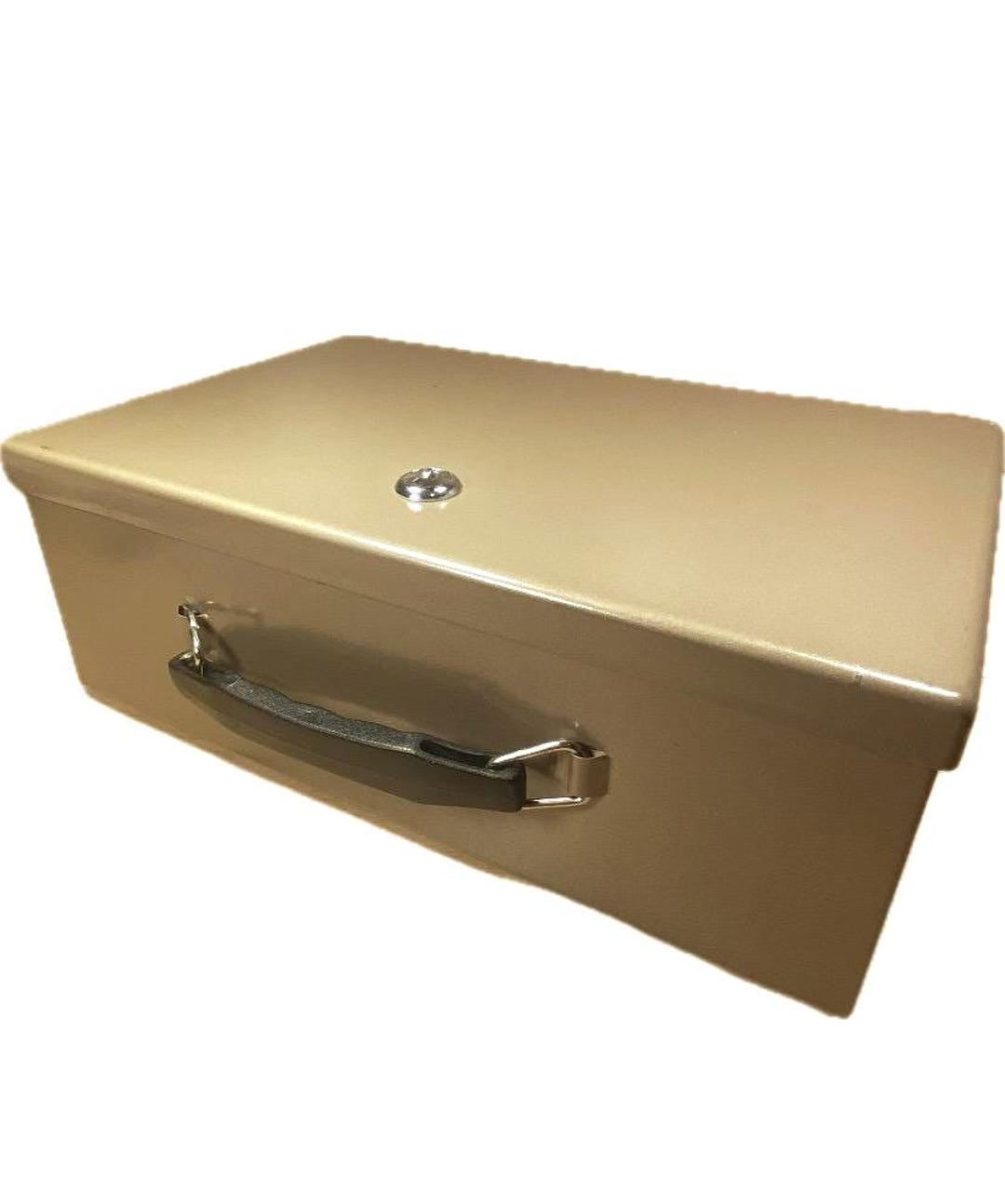 Vintage Fireproof Metal Lock Box With Key Rockaway Metal Lock Box ...