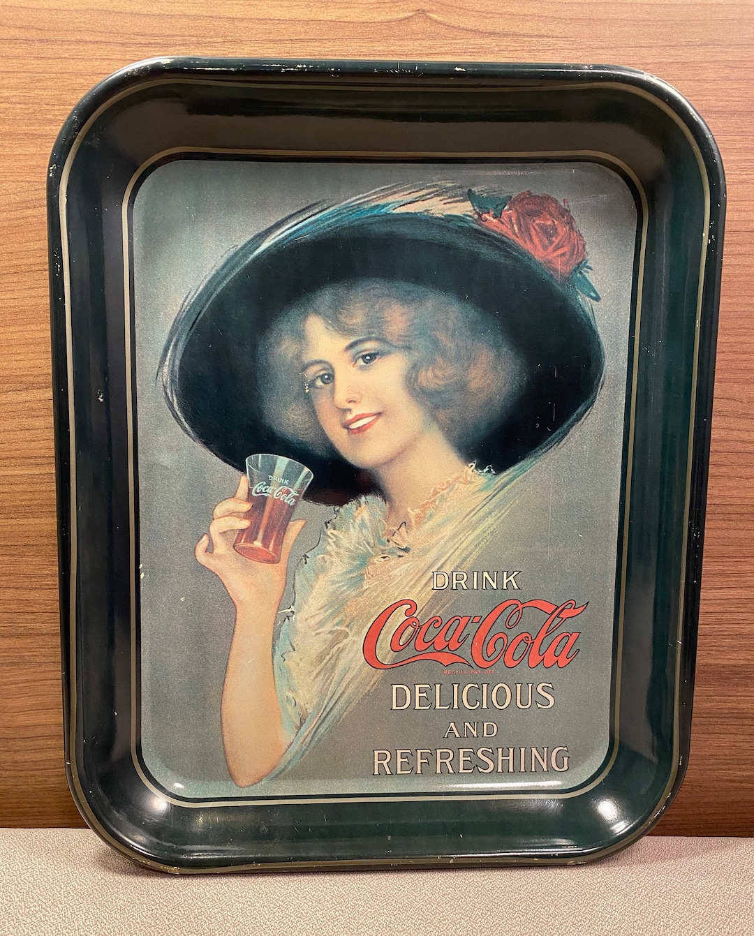 Vintage Coca Cola Tray Coca Cola Tray With Art From the - Etsy