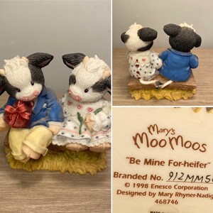 Mary's Moo Moos Collectibles, Mary Rhyner-nadig Collection, Enesco ...