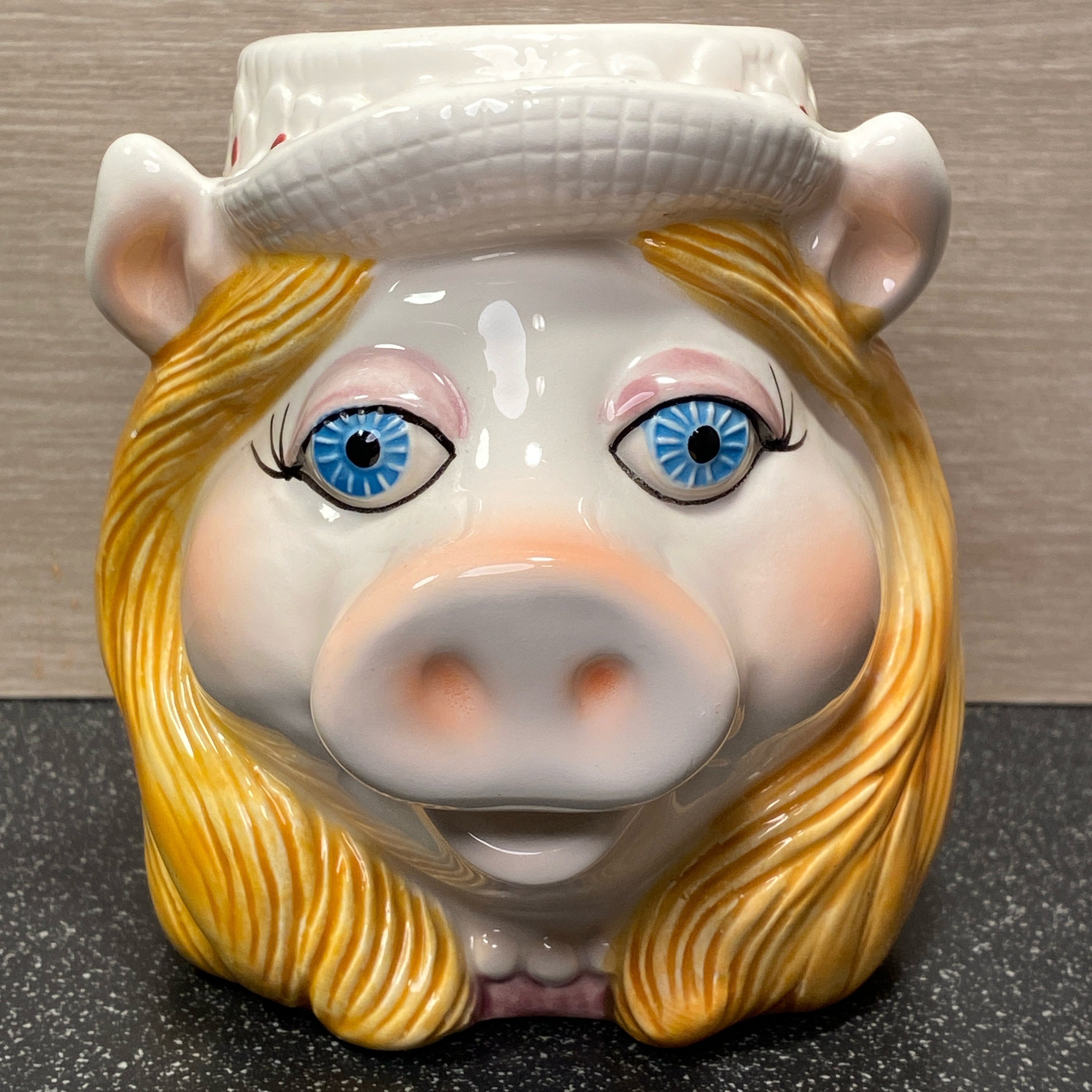 Vintage Miss Piggy Mug. the Muppet Show Miss Piggy Ceramic Mug. Coffee ...