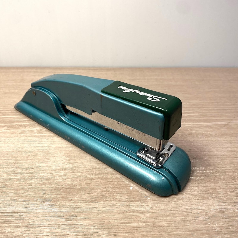 Retro Stapler - Etsy