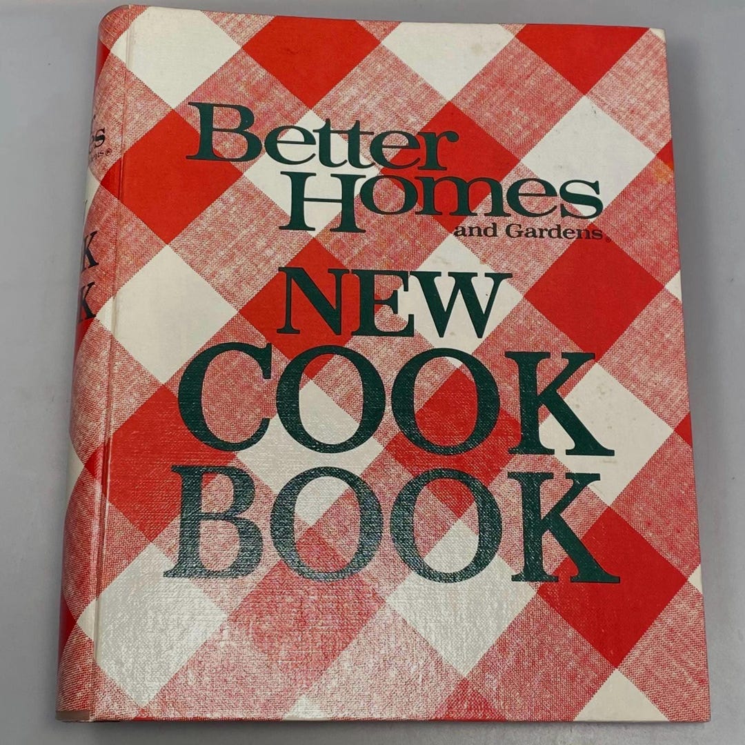 Vintage 1976 Better Homes Cookbook: Tabbed Five-ring Binder Edition - Etsy