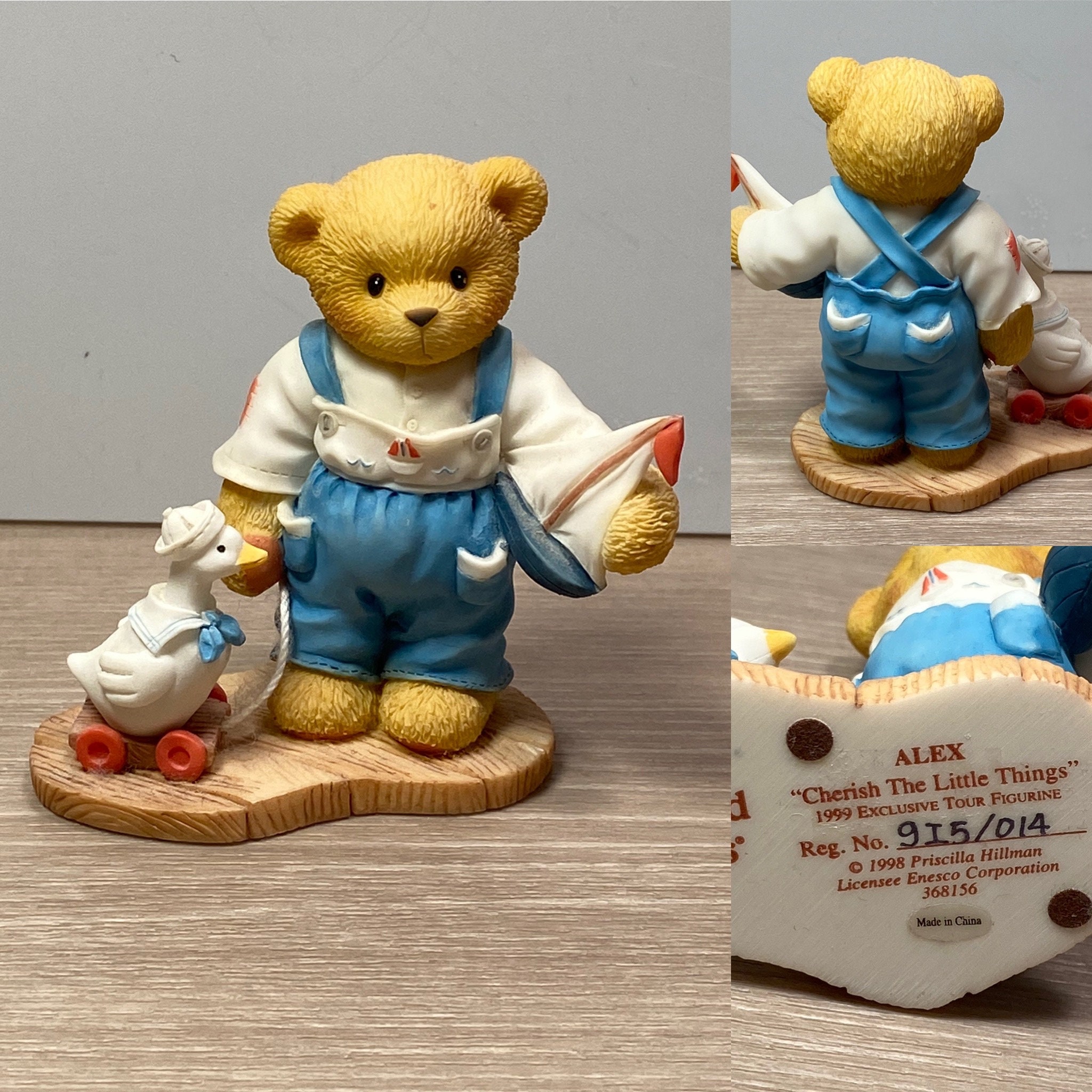 Vintage Collection of Cherished Teddies Collectibles, Priscilla Hillman ...