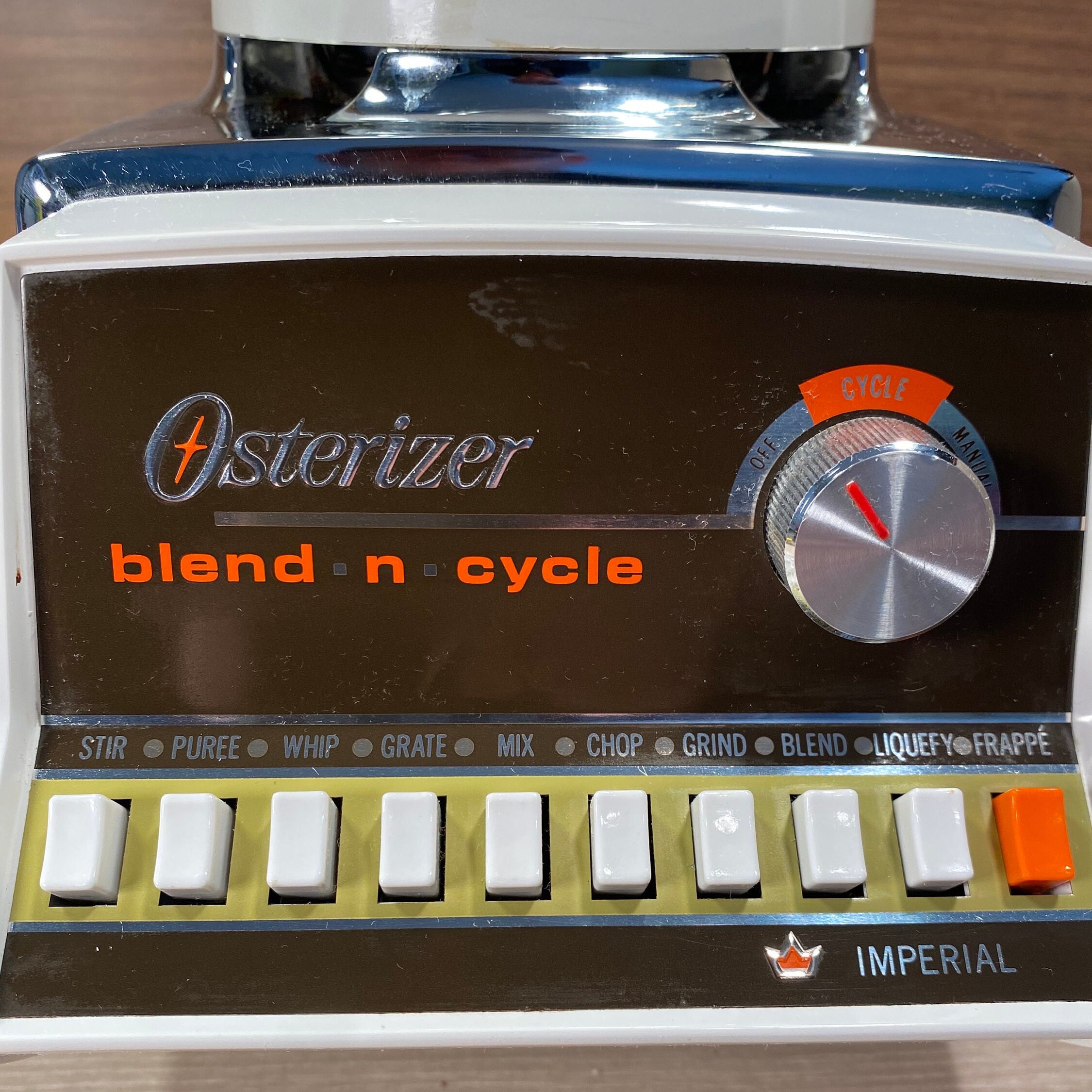 Osterizer Blend and Cycle Blender 1960s Made in USA. Works Great - Etsy
