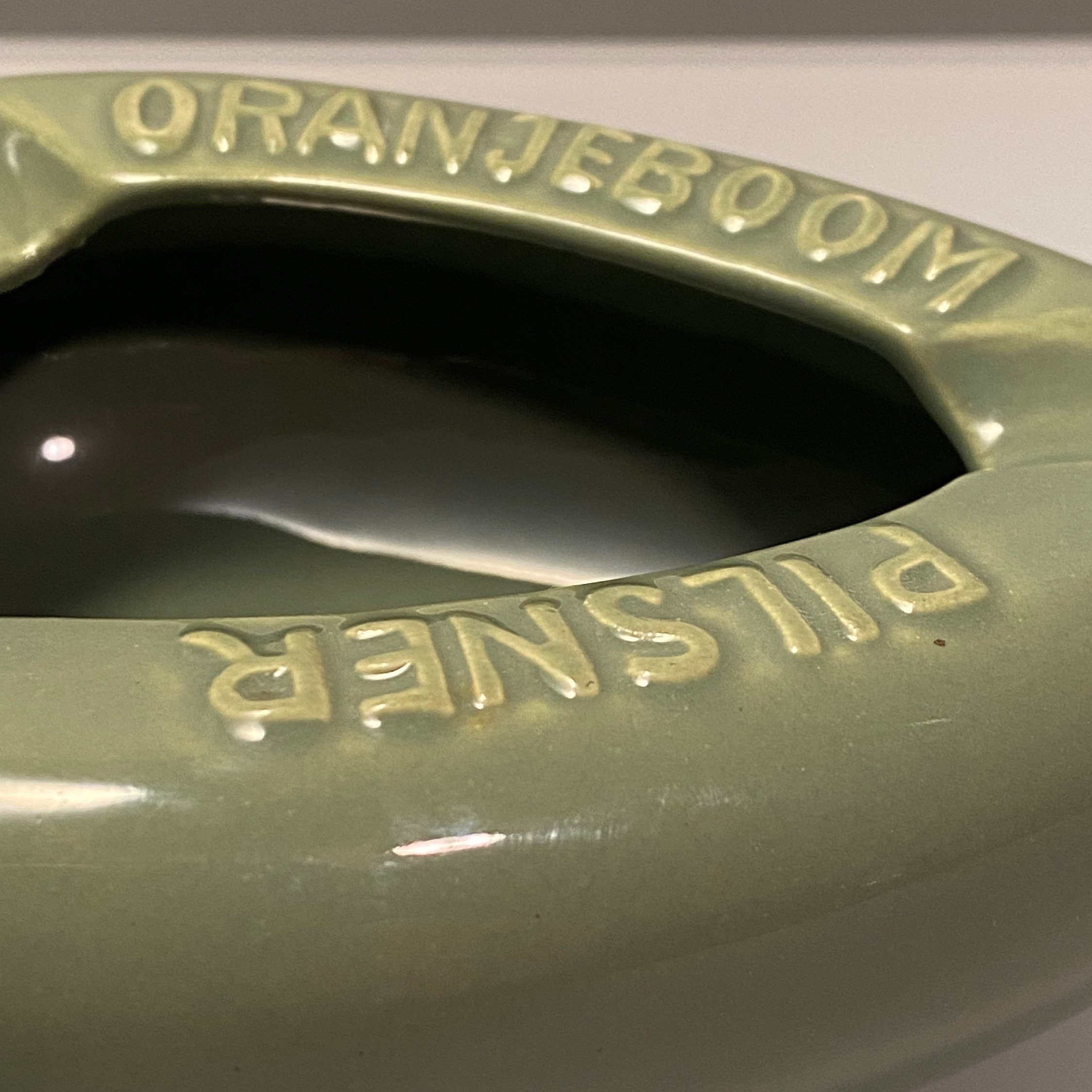 Vintage Ashtray, Antique Cigarette Ashtray Form Pilsner Deluxe ...