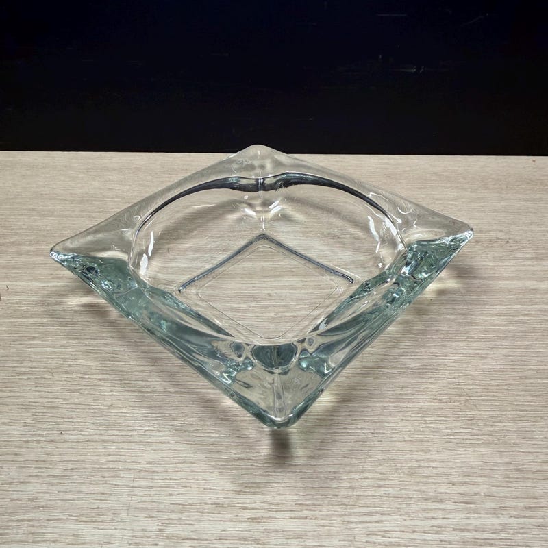 Large Mid Century Ashtray - Etsy