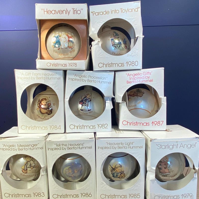 Hummel Christmas With Box - Etsy