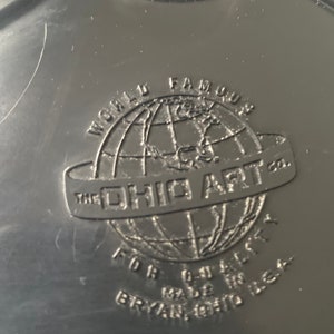 The Original Etch A Sketch From 1960, Vintage Red 505 Ohio Art Magic ...