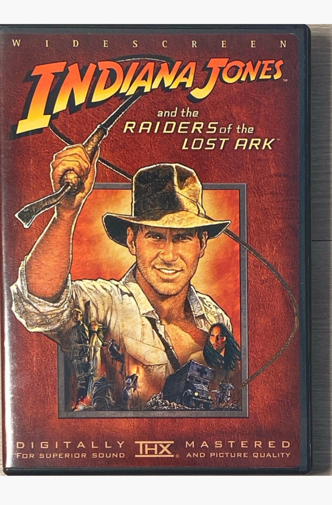 The Adventures of Indiana Jones A Complete DVD Movie Collection ...