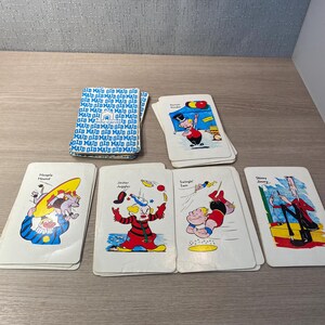 Vintage Old Maid Card Game Rare Original Jumbo Card Game Old Maid at ...
