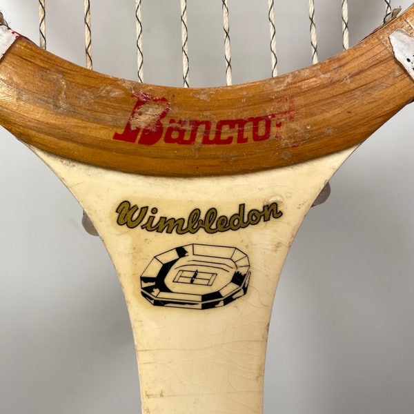 Vintage Tennis Racket - Etsy