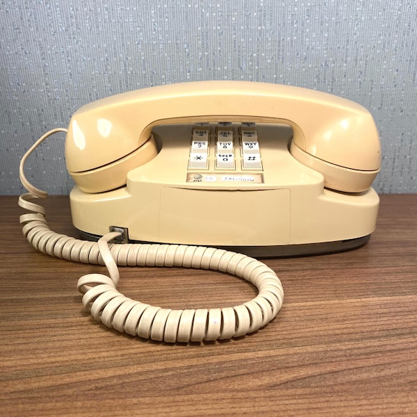 Touch Tone Phone - Etsy