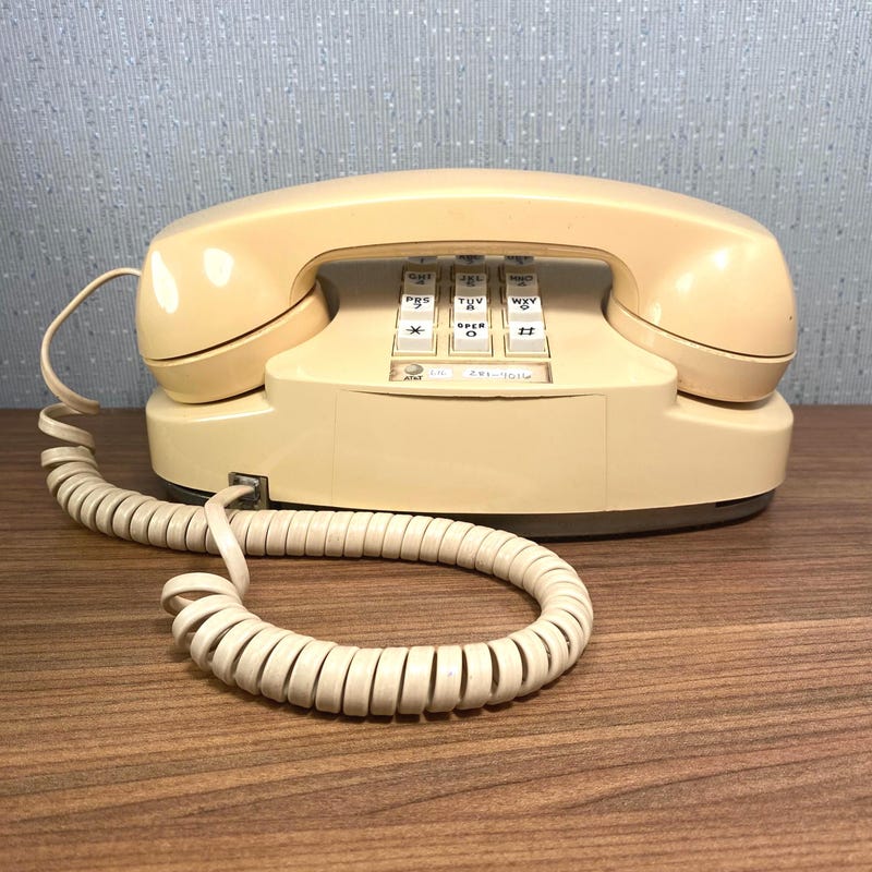 Touch Tone Phone - Etsy