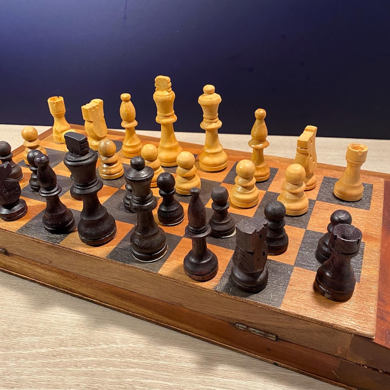 Chess Set With Birds - Etsy