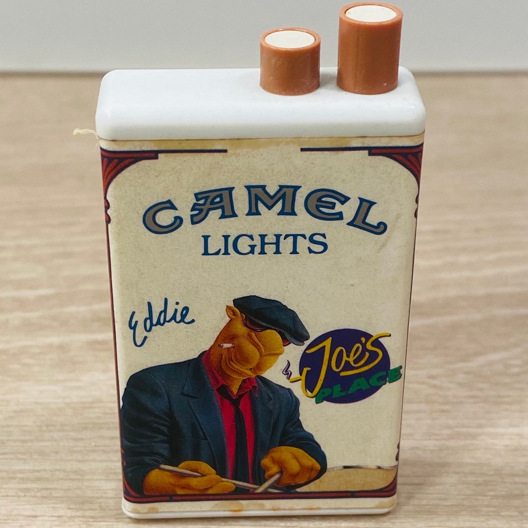 Vintage Camel Metal Match 1990's Collectible Advertising Promotional ...