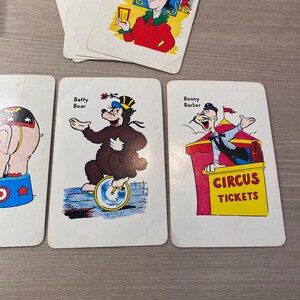 Vintage Old Maid Card Game Rare Original Jumbo Card Game Old Maid at ...