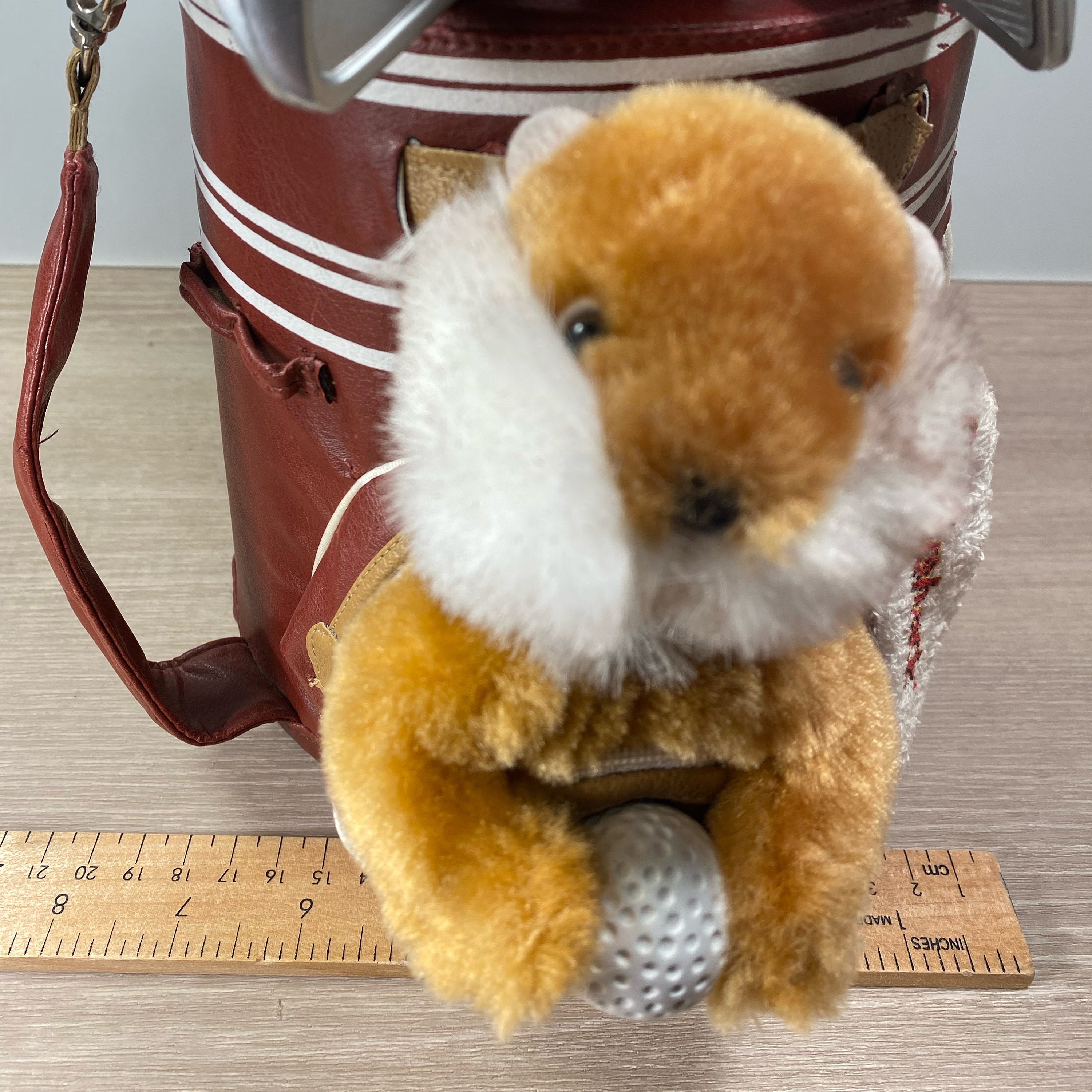 Caddyshack Animated Musical Gopher Memorabilia Golf Bag - Etsy Australia