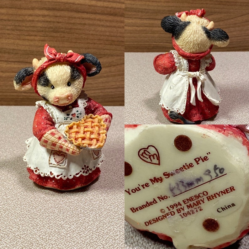 Mary's Moo Moos Collectibles Mary Rhyner-nadig - Etsy