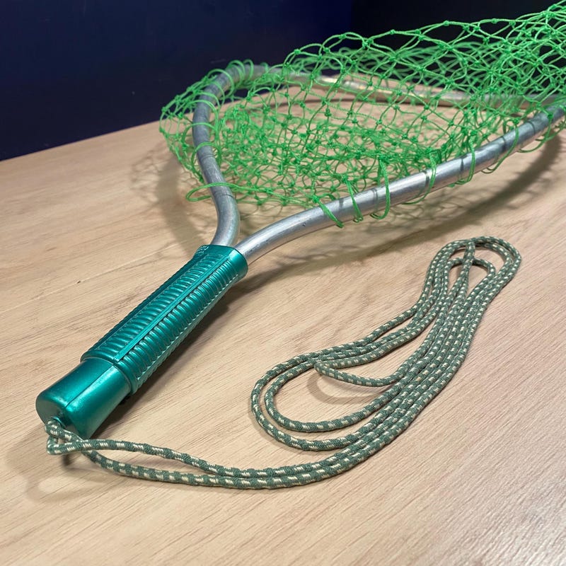Vintage Fishing Net - Etsy