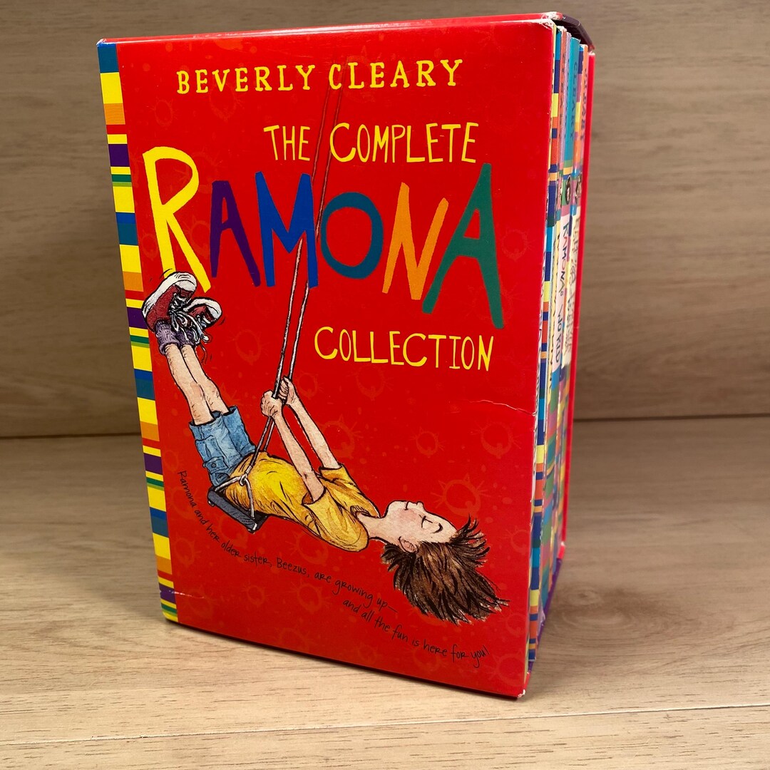 The Complete Ramona Collection by Beverly Cleary - Etsy