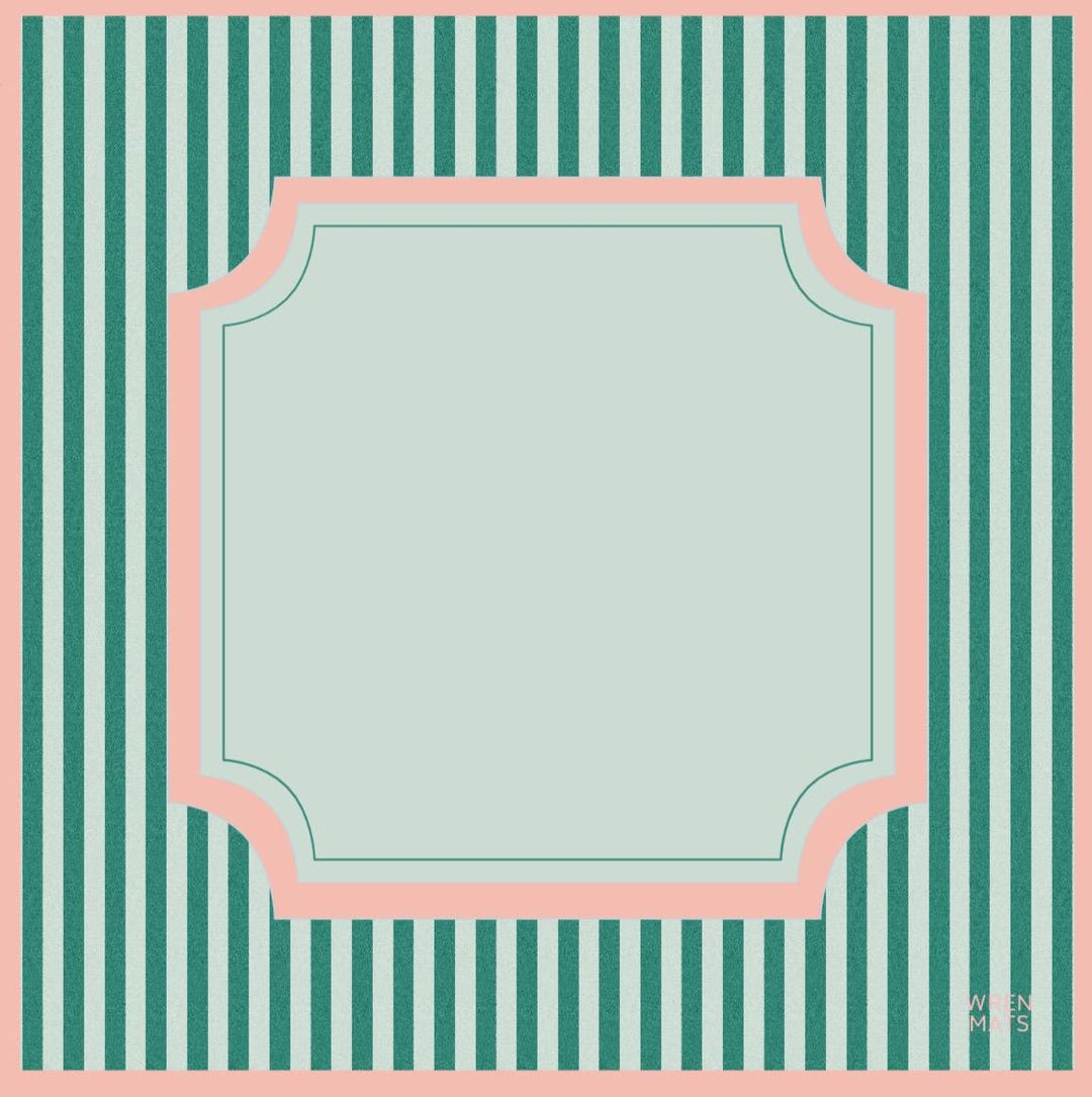 Palm Beach Play Mat: Mahjong, Dominos, Rummikub & More - Etsy