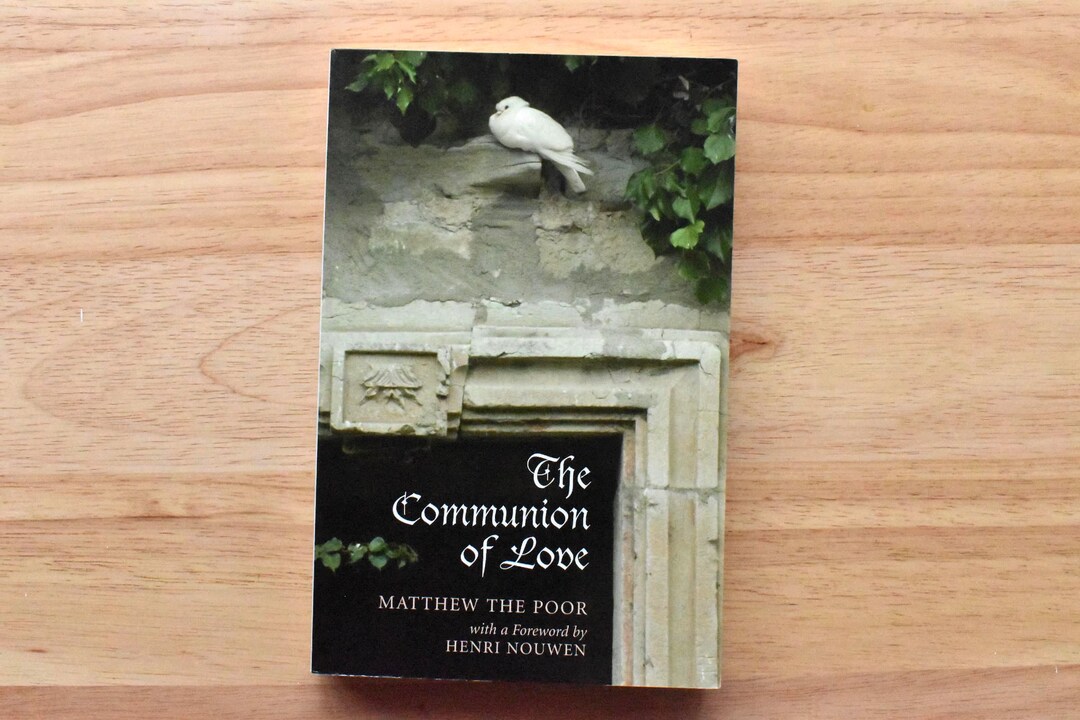 Matthew the Poor: the Communion of Love - Etsy