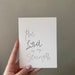 Customized Calligraphy Cards - Etsy