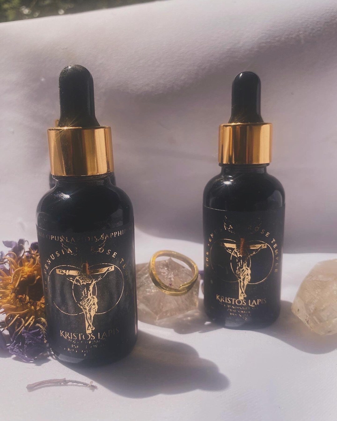 Kristos Lapis 24k Gold Annointing Holy Chrism Oil Infused With ...