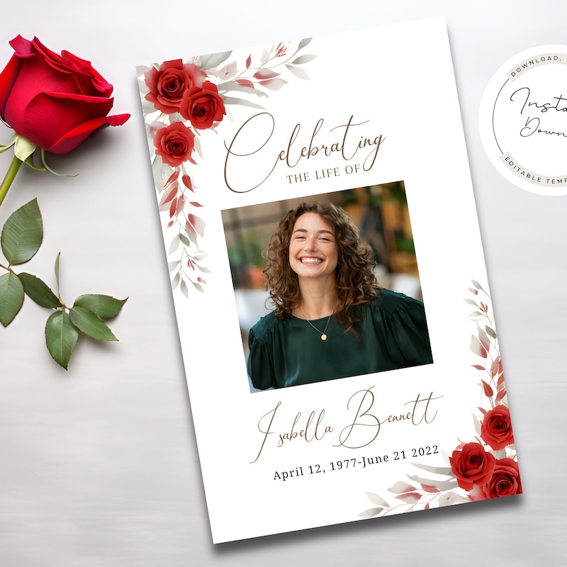 Red Funeral Background - Etsy