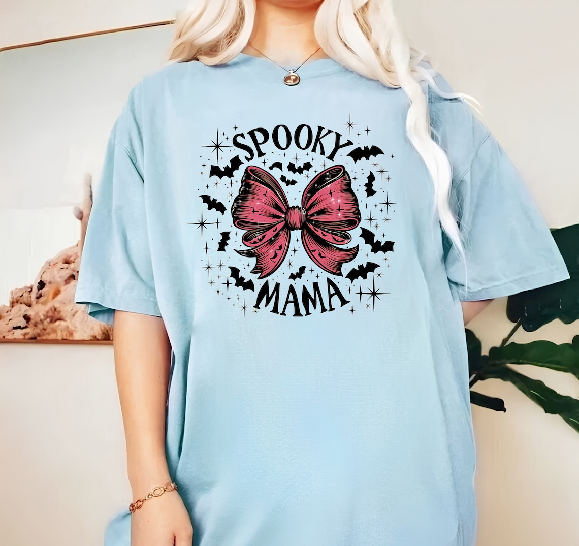 Spooky Mama Png, Coquette Halloween Png, Gothic Png, Spooky Season Png ...