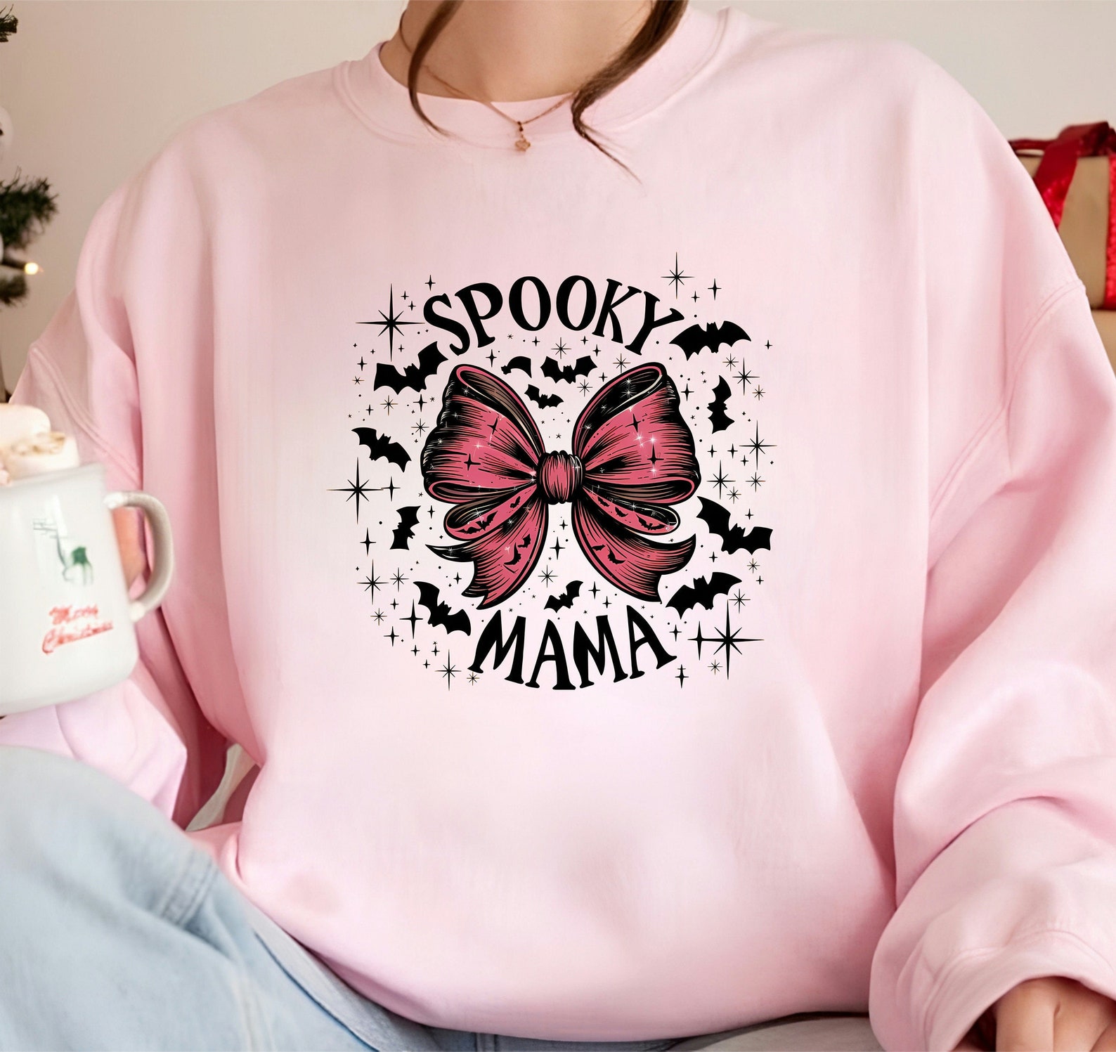 Spooky Mama Png, Coquette Halloween Png, Gothic Png, Spooky Season Png ...