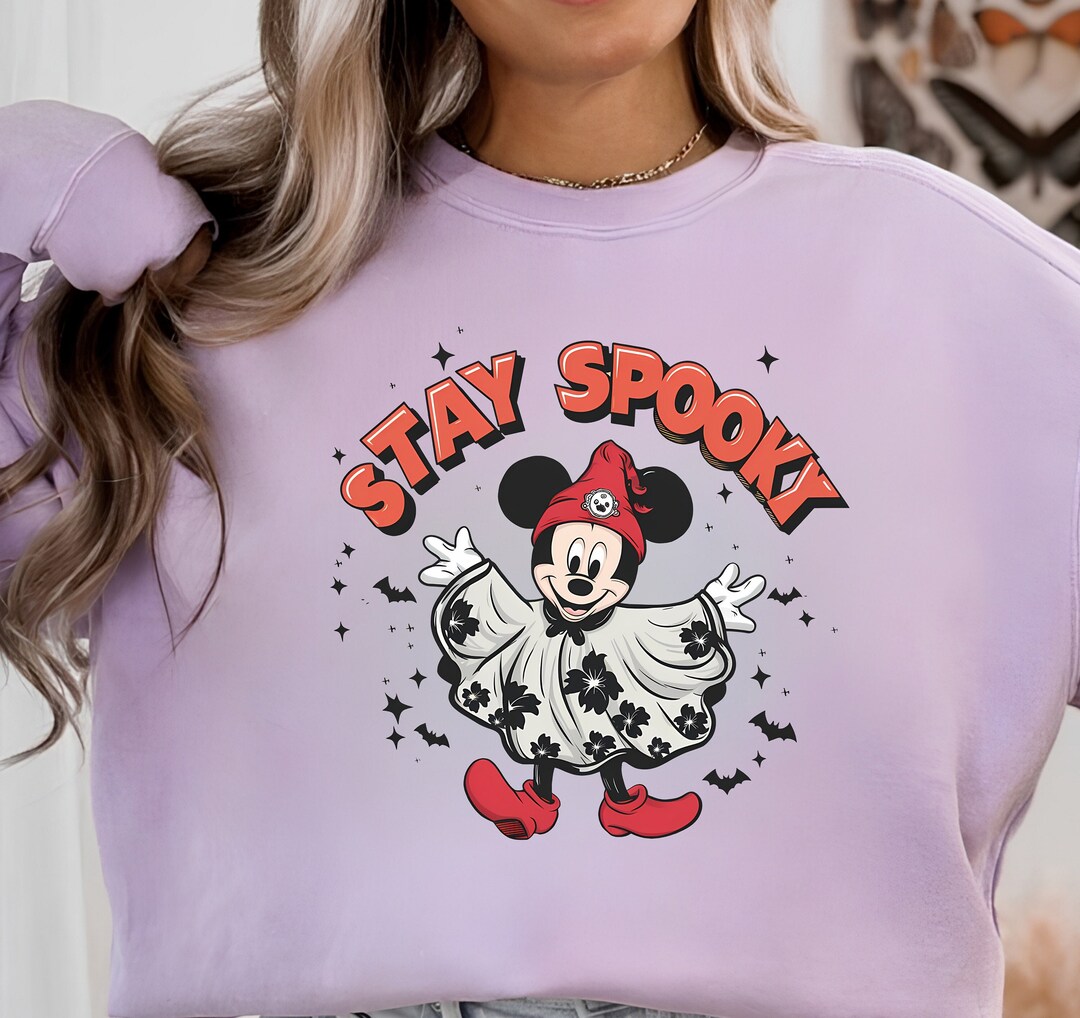 Mickey Mouse Stay Spooky Png Halloween Creep It Real Png, Mouse Spooky ...