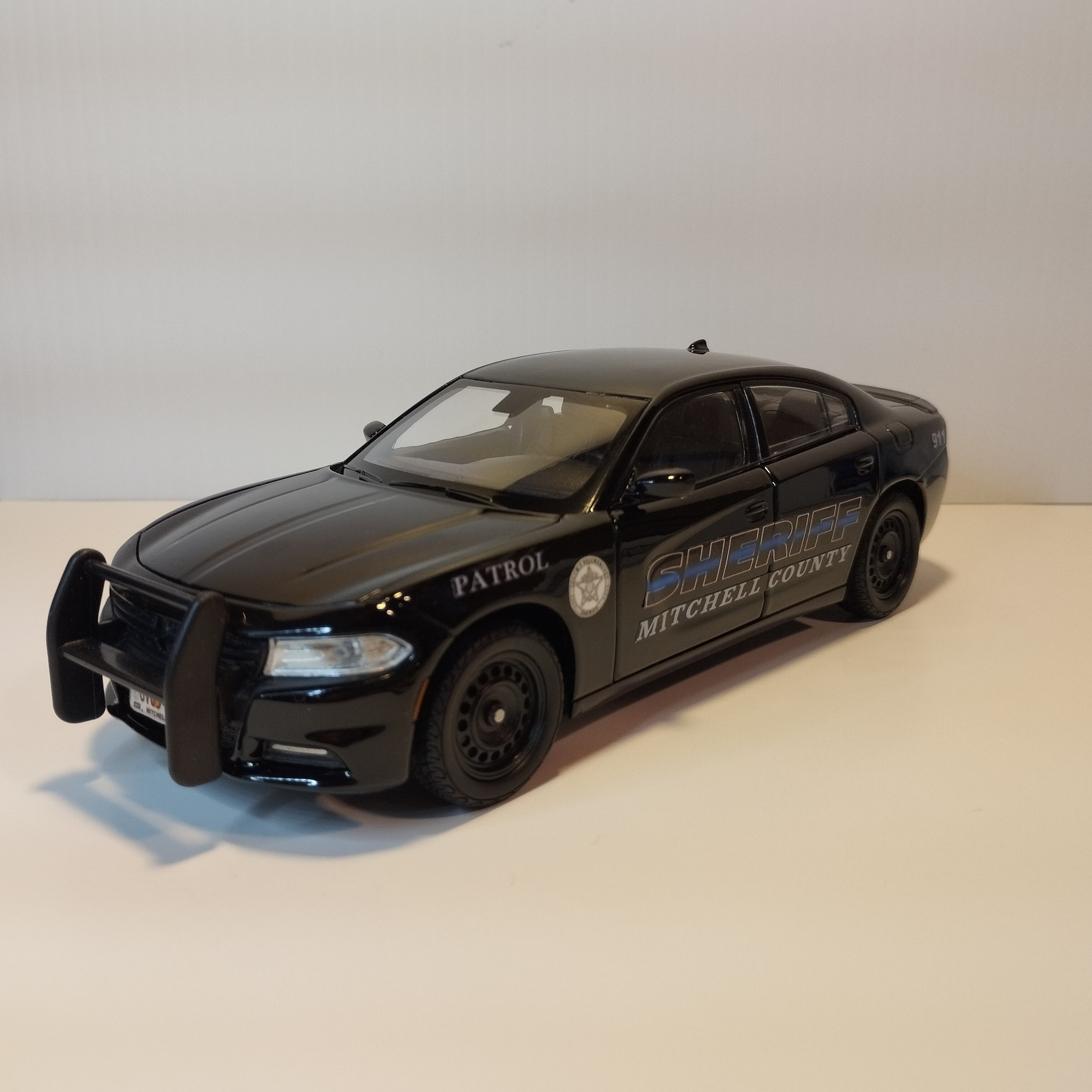 Georgia Mitchell County W.E. Bozeman Sheriff Police Model Car 2016 ...