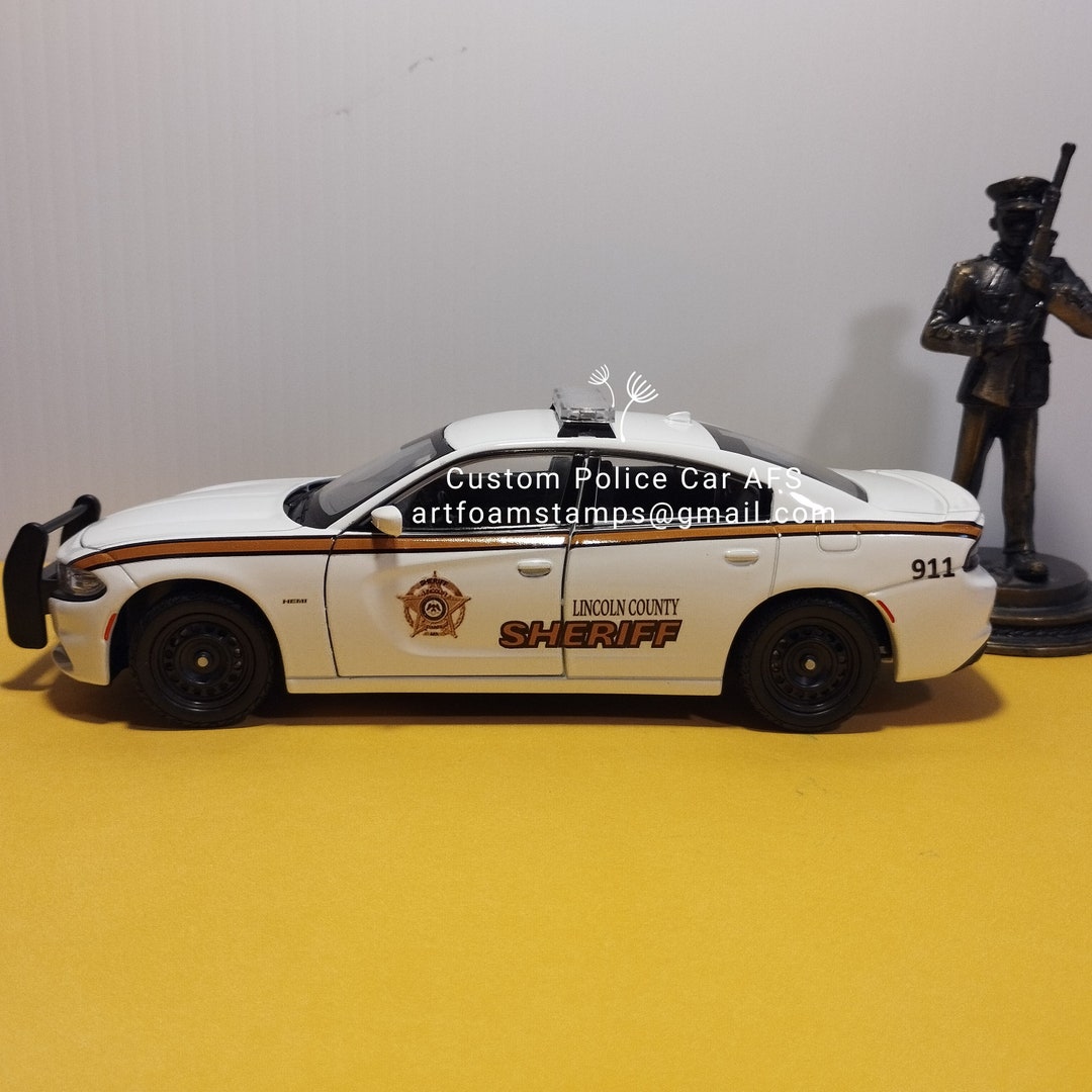 Lincoln County Mississippi Sheriff Police Model Car Diecast 2016 Dodge ...