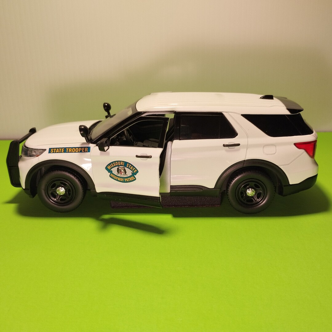 Missouri State Highway Patrol Police Model Car Diecast Ford Explorer 1: ...
