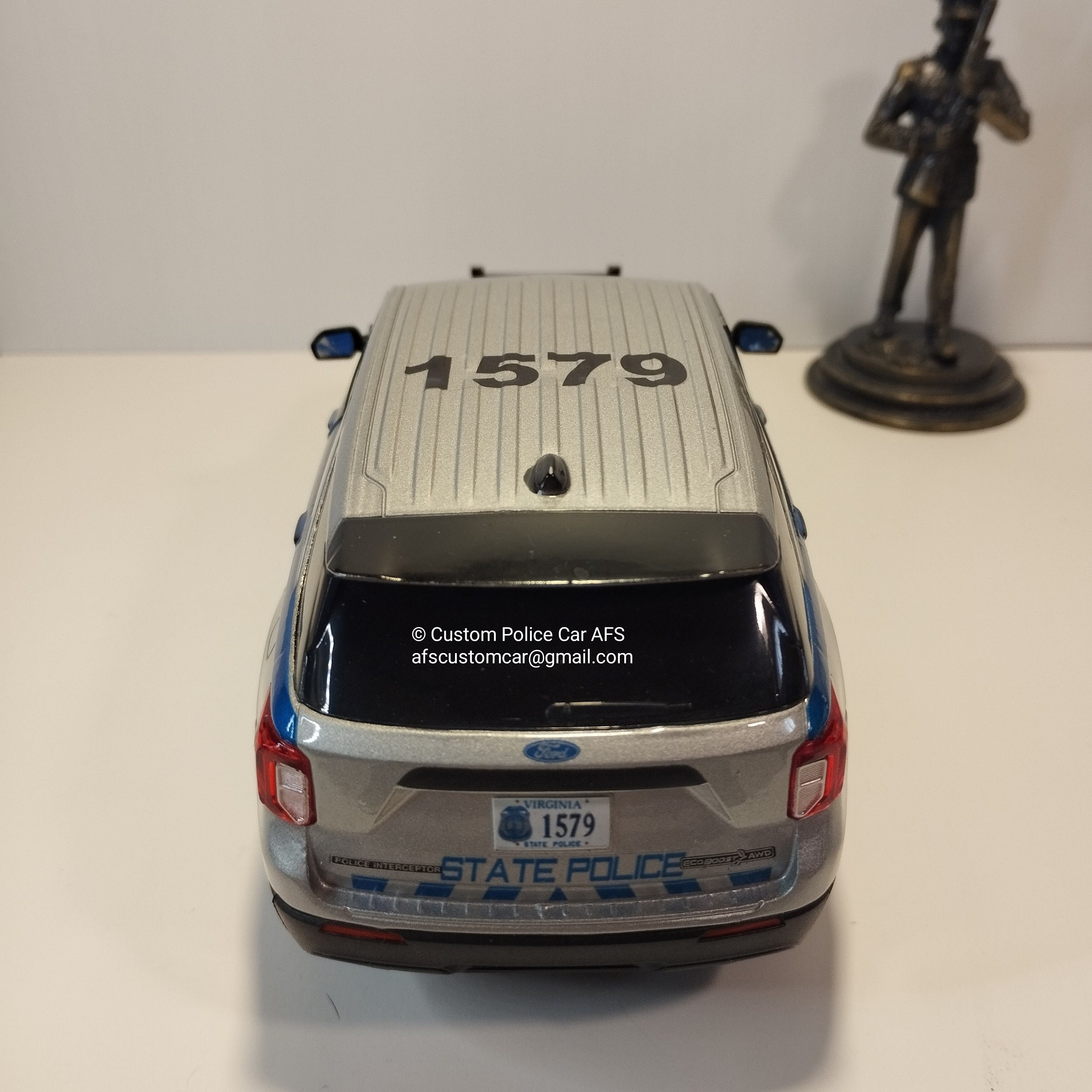 Virginia State Police Model Car Diecast 2022 Ford Explorer 1:24 ...