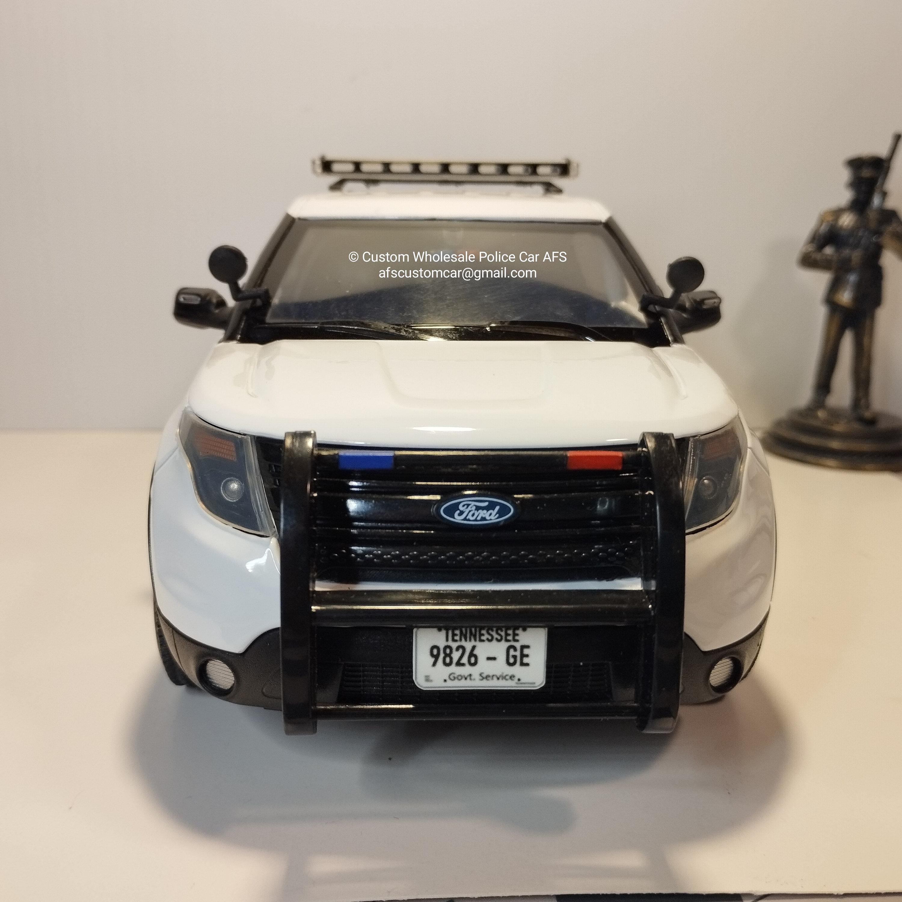 Bedford County Police Car Ford Explorer 1:18 Scale Model Car Diecast ...