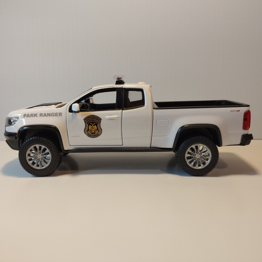 Missouri State Park Ranger 1:27 2017 Chevrolet Colorado Model Car ...