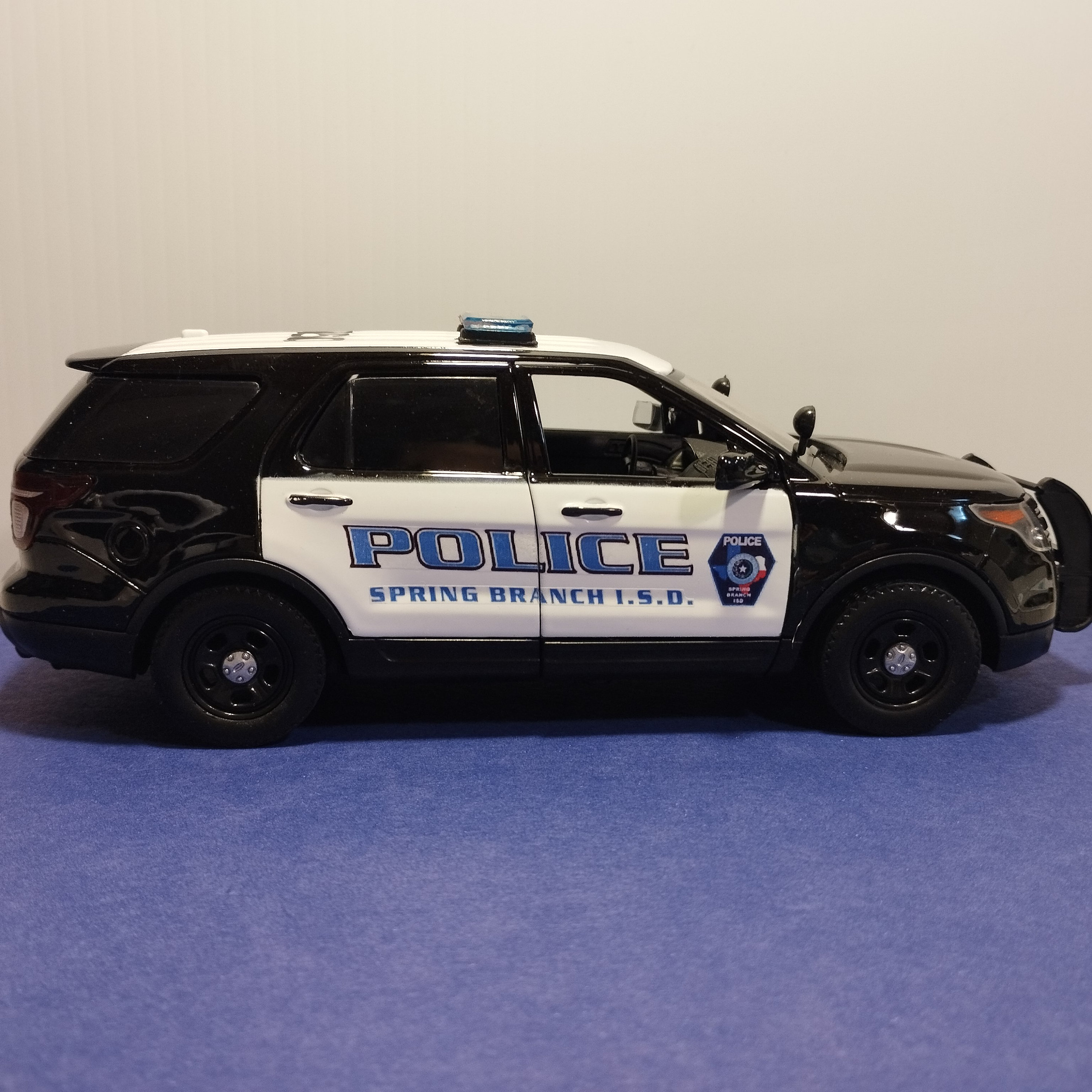 Spring Branch I.S.D Police Department Police Taxes 2015 Ford Model Car ...