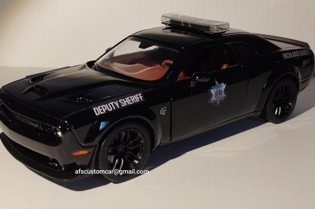Richland County Deputy Sheriff Police Model Car Diecast 2018 Dodge ...