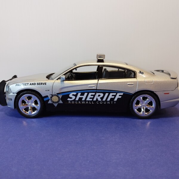 Toy Dodge Charger Police Car - Etsy