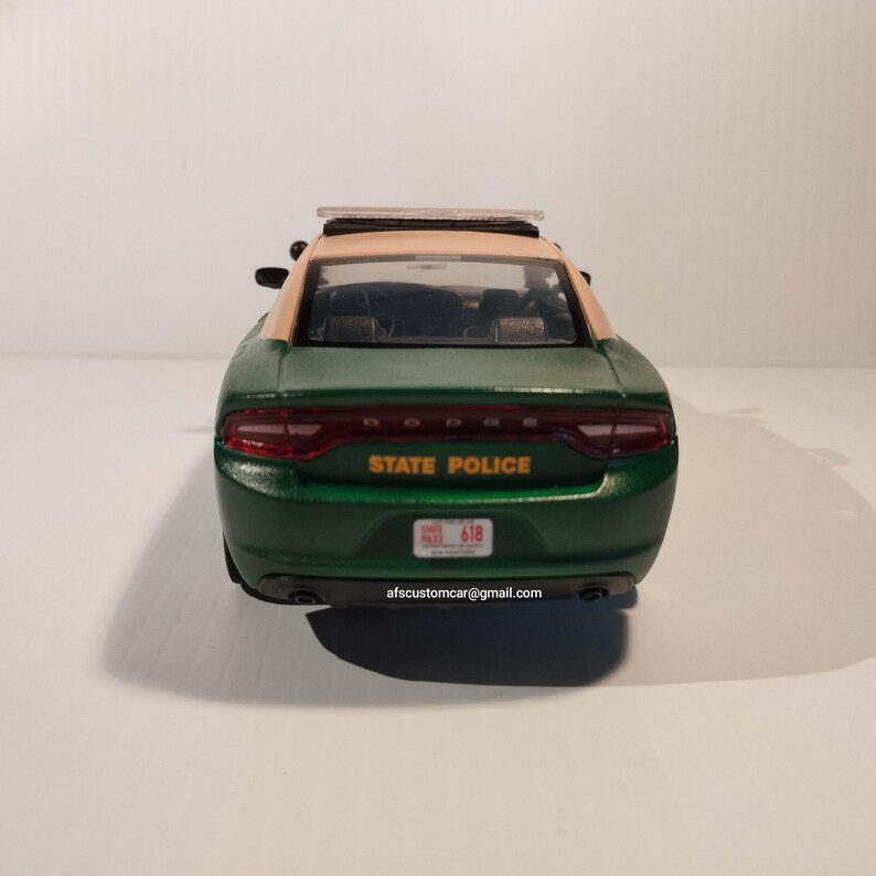 New Hampshire State Police Model Car Diecast 2023 Dodge Charger 1:24 ...