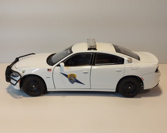 1/24 Scale Kentucky State Police Dodge Charger Model Car With Working ...