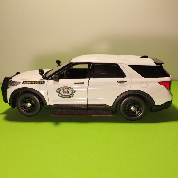 Custom Diecast Police Car - Etsy