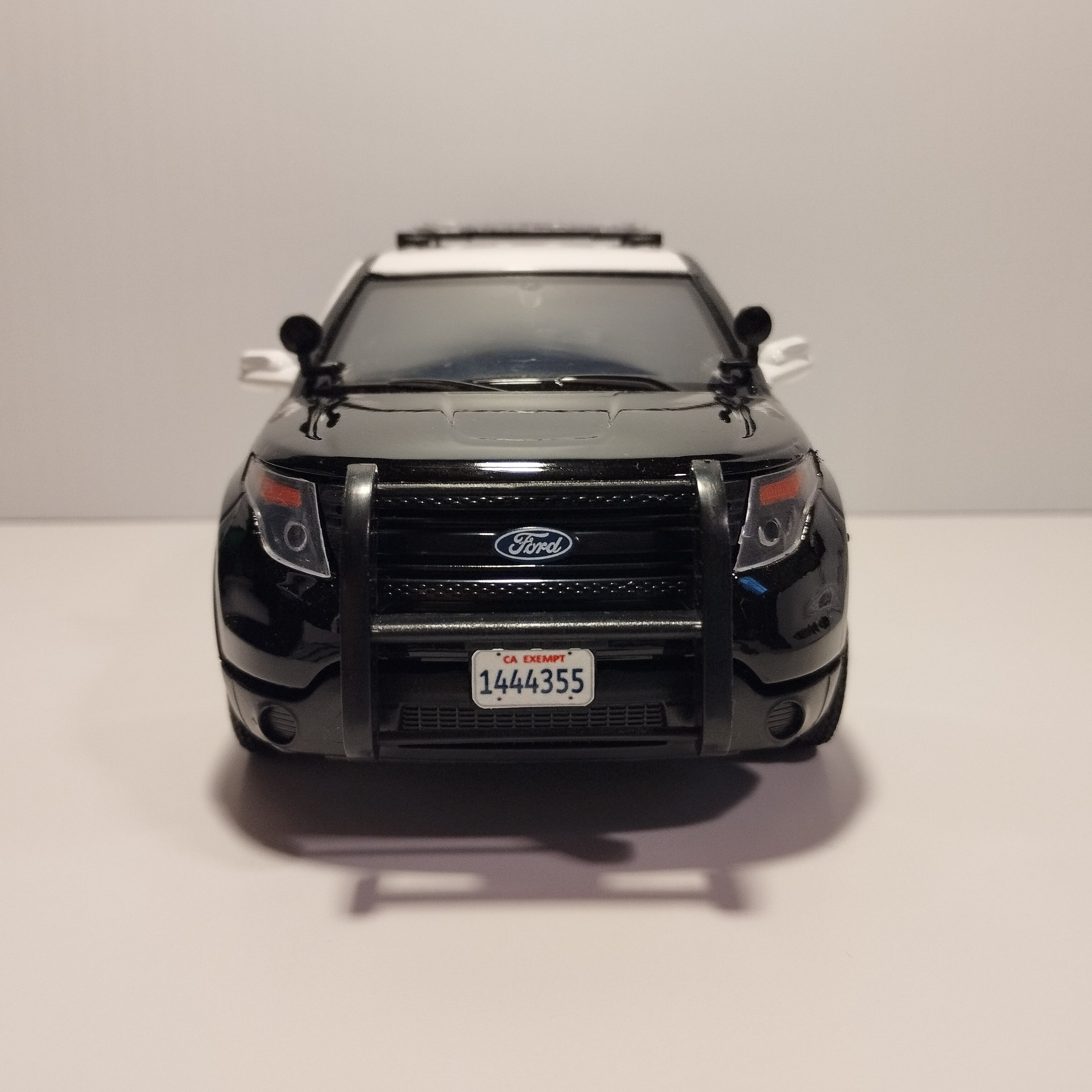Los Angeles Police Department LAPD 2015 Ford Police 1:24 Flashing Light ...