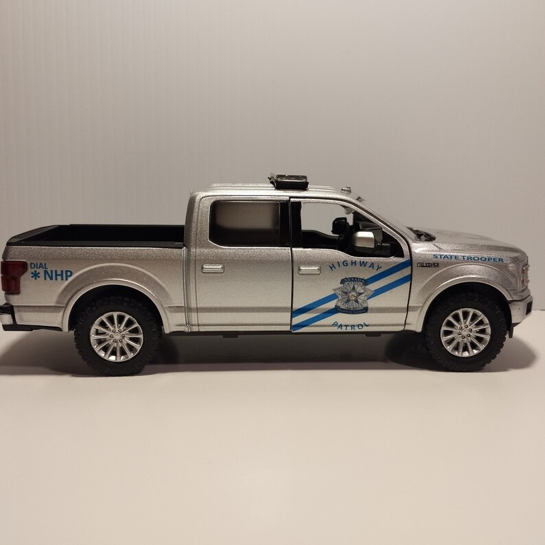State Trooper Highway Patrol Police Car 2019 Ford F-150 Limited Crew ...