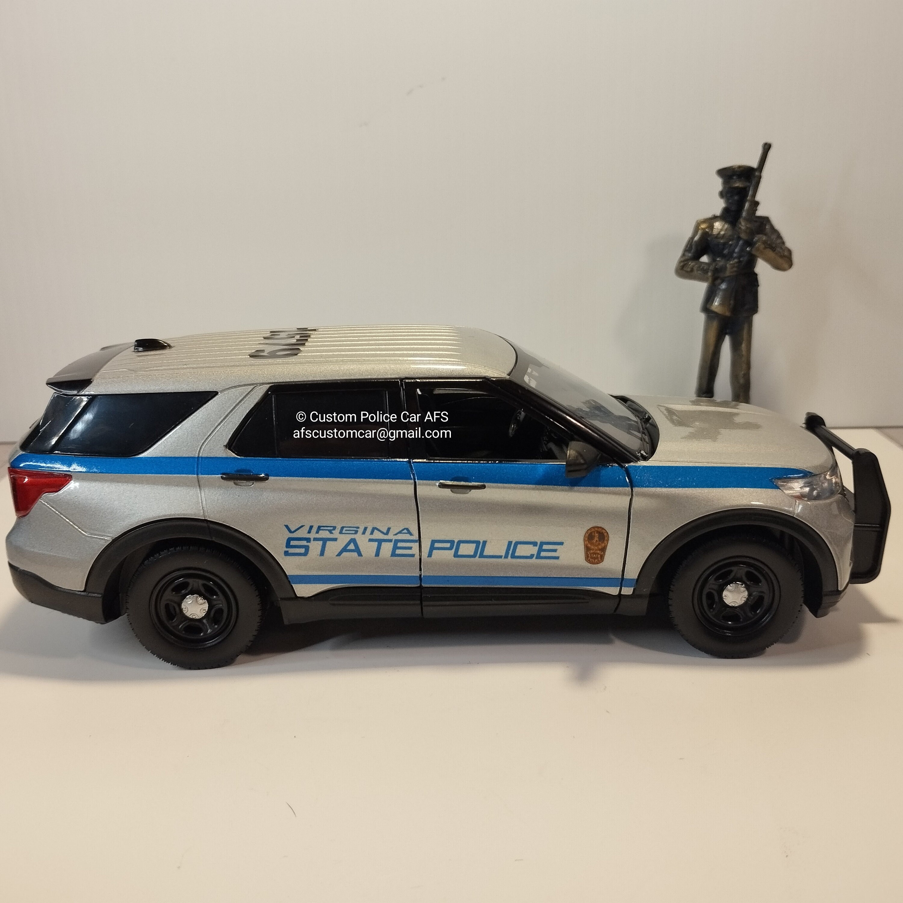 Virginia State Police Model Car Diecast 2022 Ford Explorer 1:24 ...