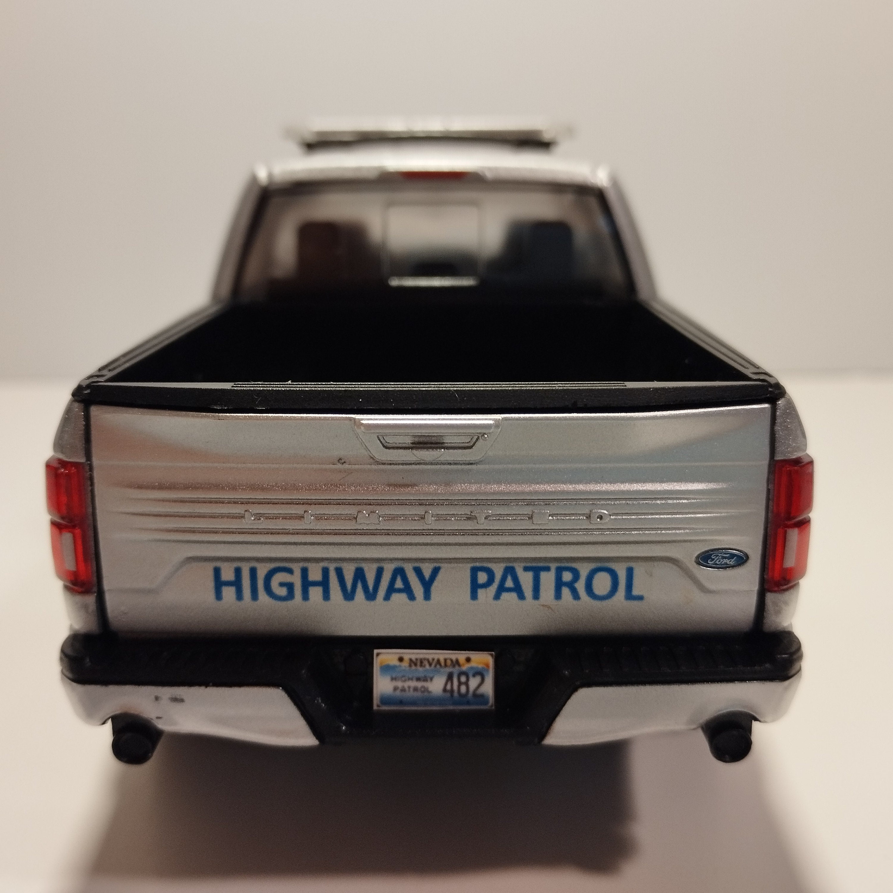 State Trooper Highway Patrol Police Car 2019 Ford F-150 Limited Crew ...