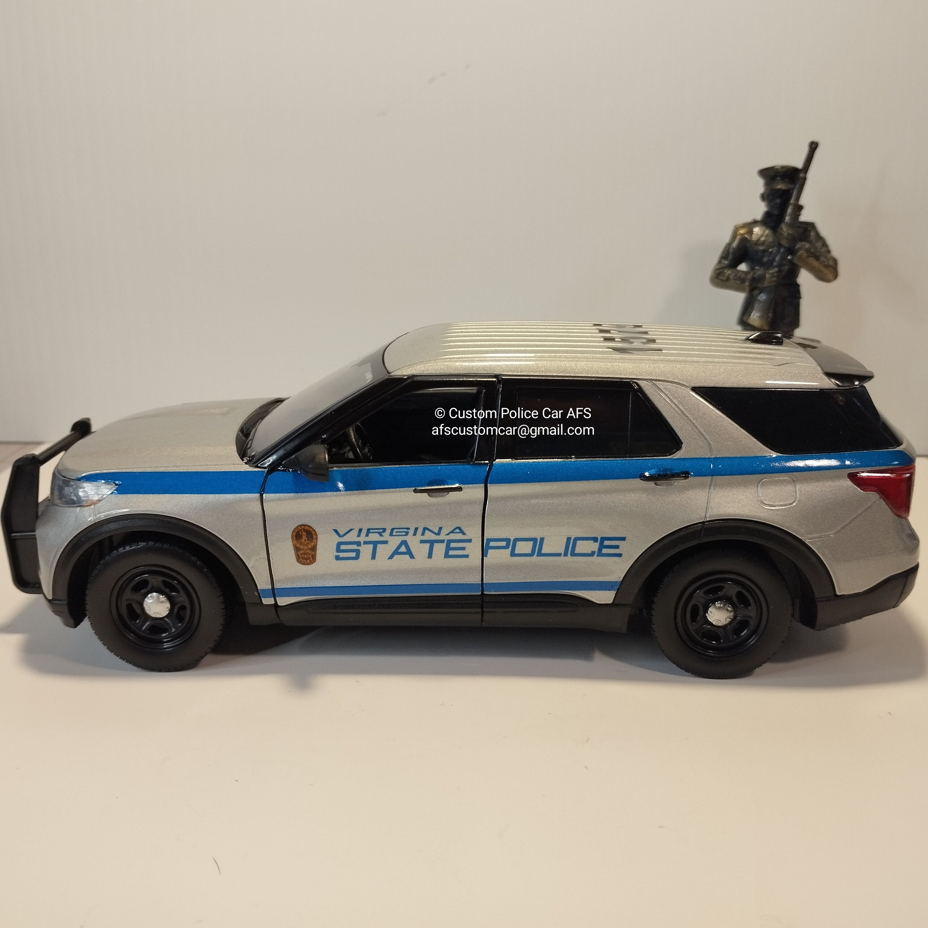 Virginia State Police Model Car Diecast 2022 Ford Explorer 1:24 ...