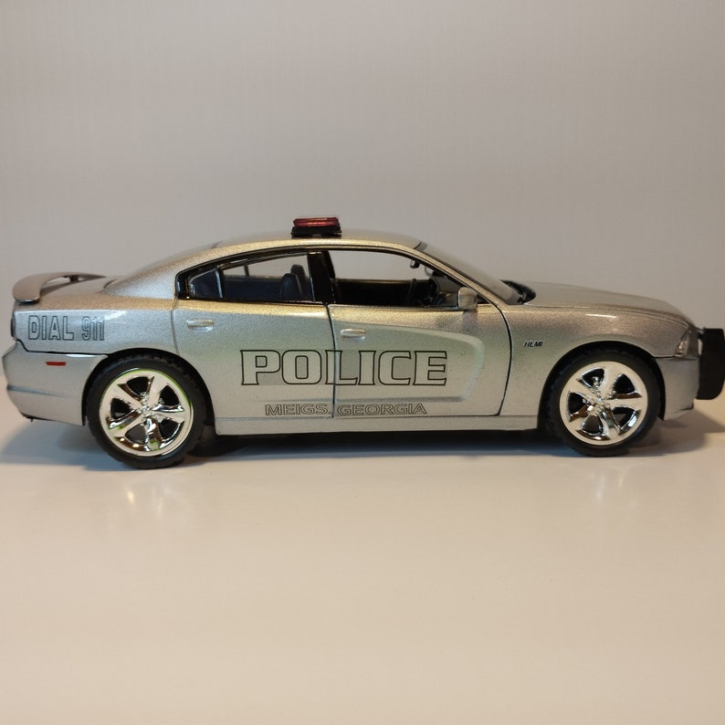 Meigs Georgia Police Model Car Diecast Dodge Charger Pursuit 1:24 ...
